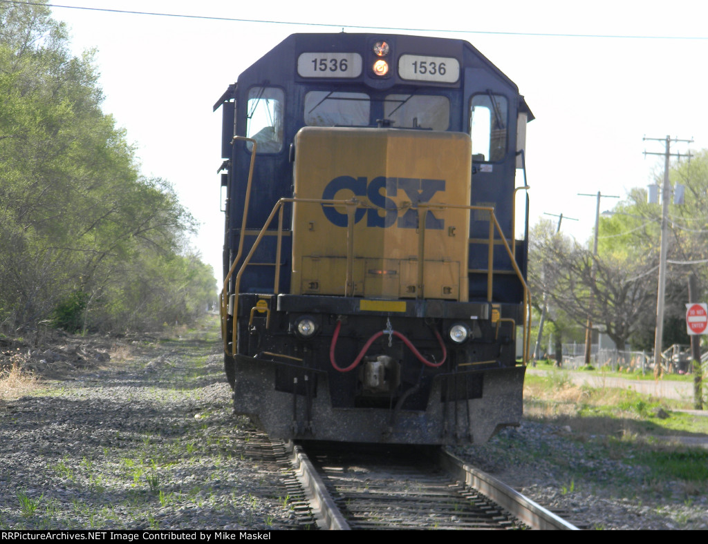CSX 1536